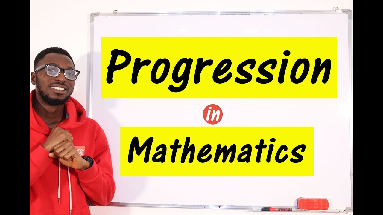 Progression - Terminologies/Types and Application of Formulas - YouTube