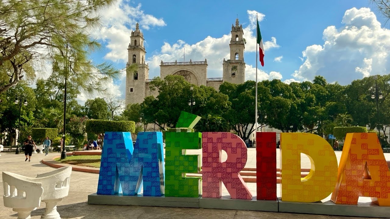 First Day in Mérida 🇲🇽 Yucatan - YouTube