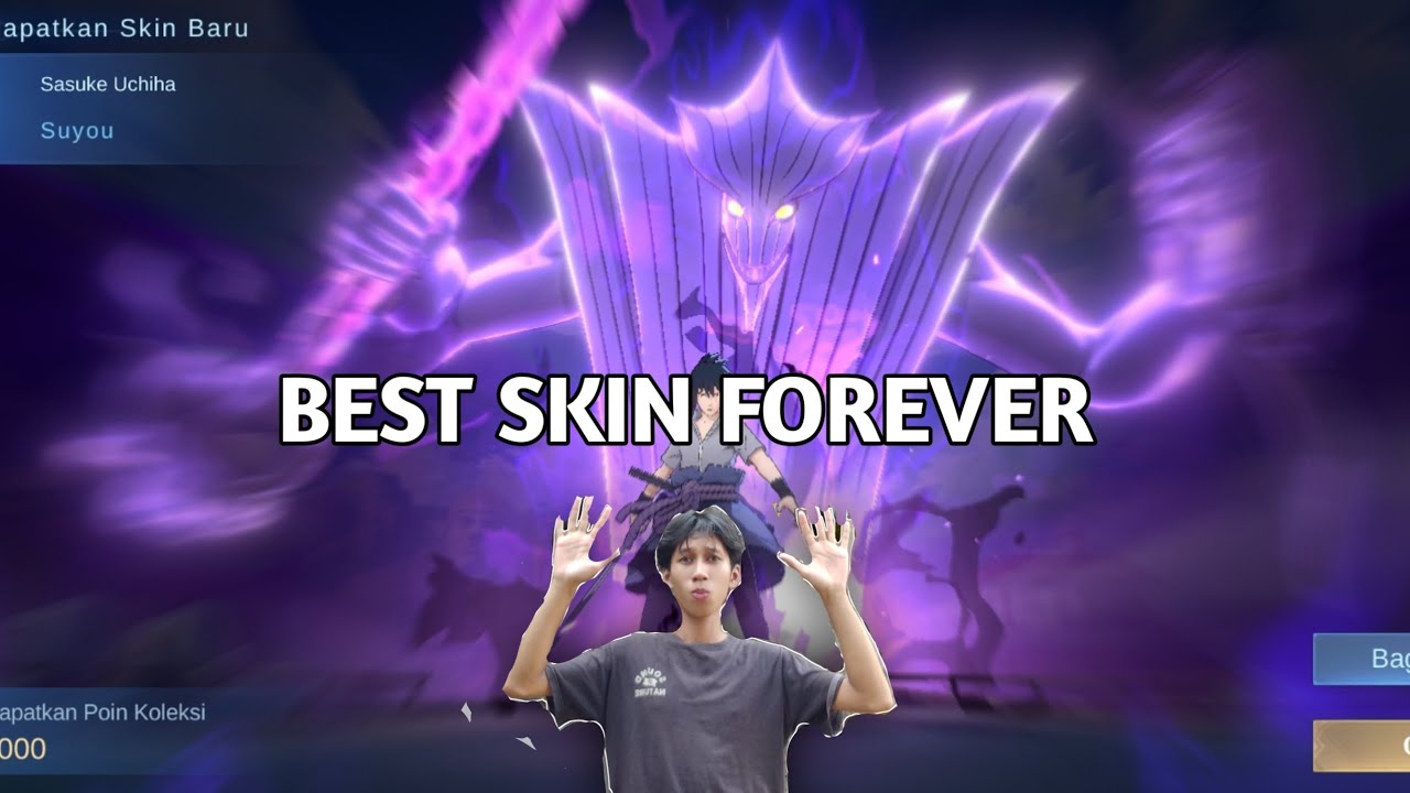 SASUKE MOBILE LEGENDS - YouTube