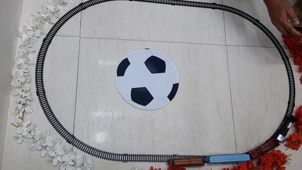 Cargo Train Set Big Toy Train Set With Whistle Steam High Speed Metro ...