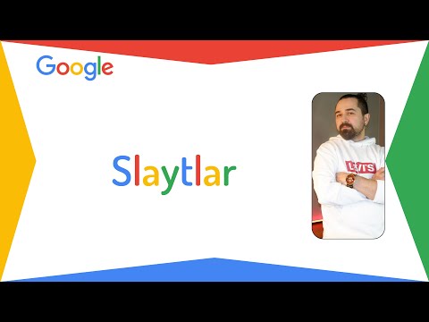 Google Slaytlar Mobil Uygulama Detaylı Kullanım