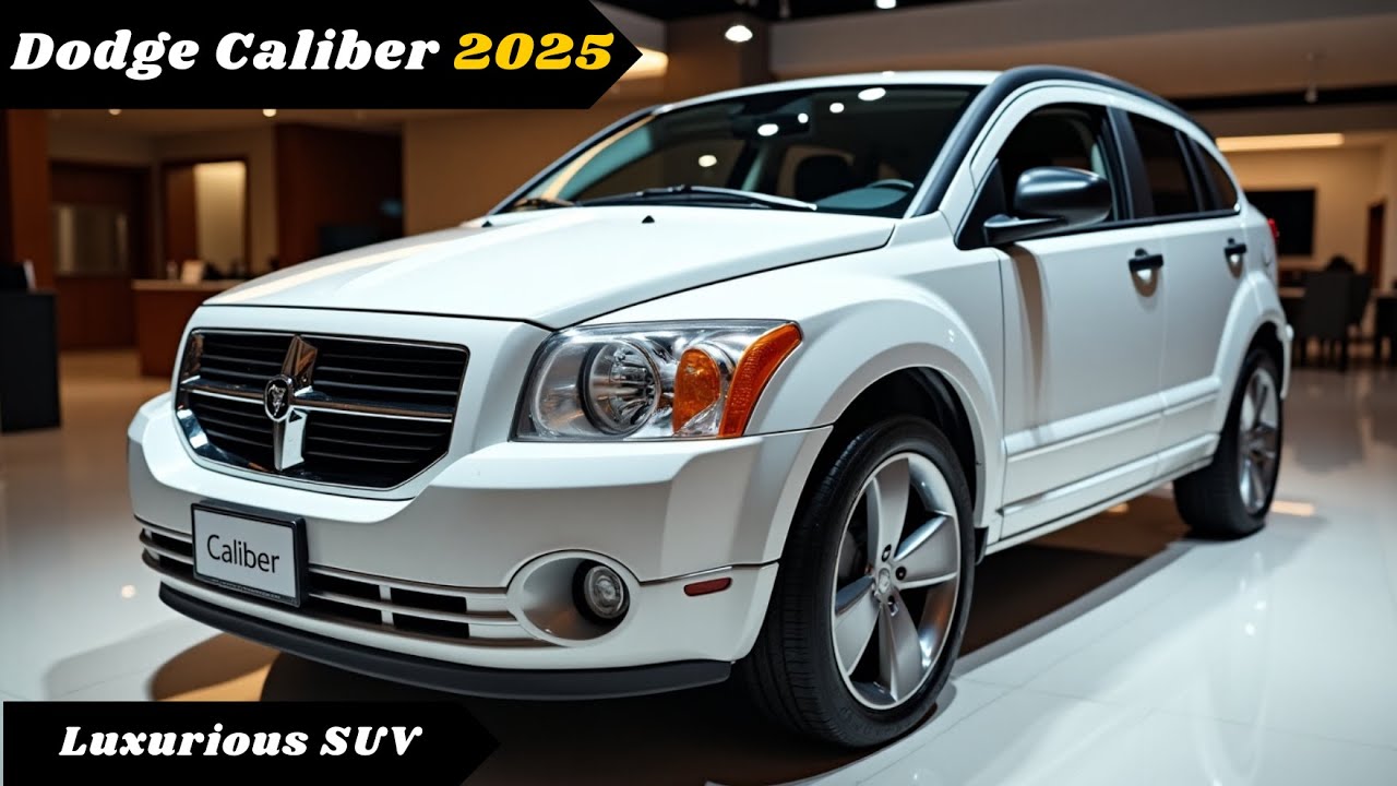 2025 Dodge Caliber: FULL Review of the Bold New Compact Car – Design, Features, Price & More ...