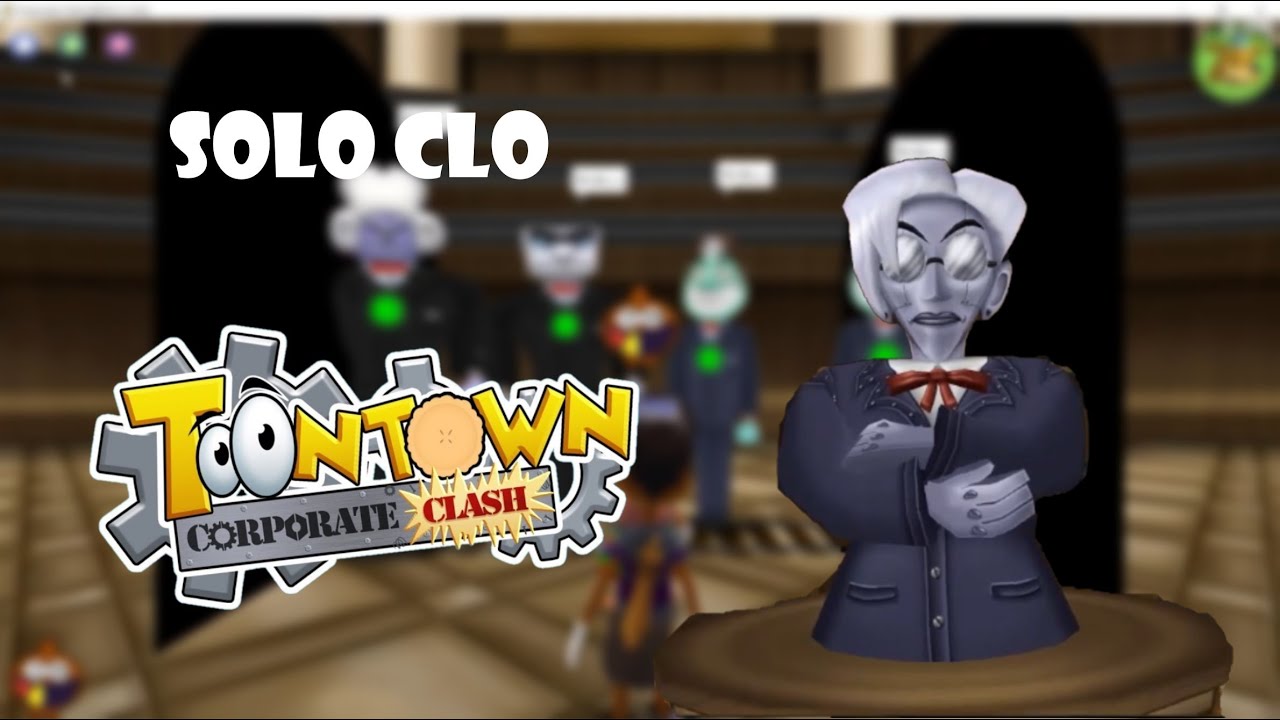 Solo CLO on Toontown: Corporate Clash - YouTube