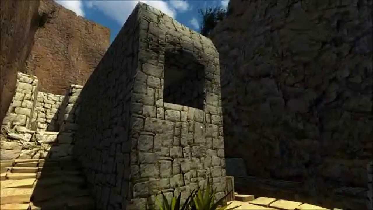 Unity FPS Map - "Vaier" - YouTube