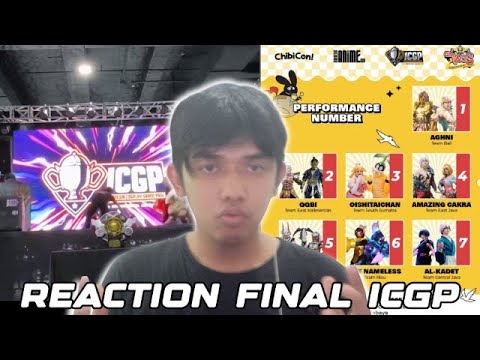 Final ICGP 2025 Reaction - YouTube