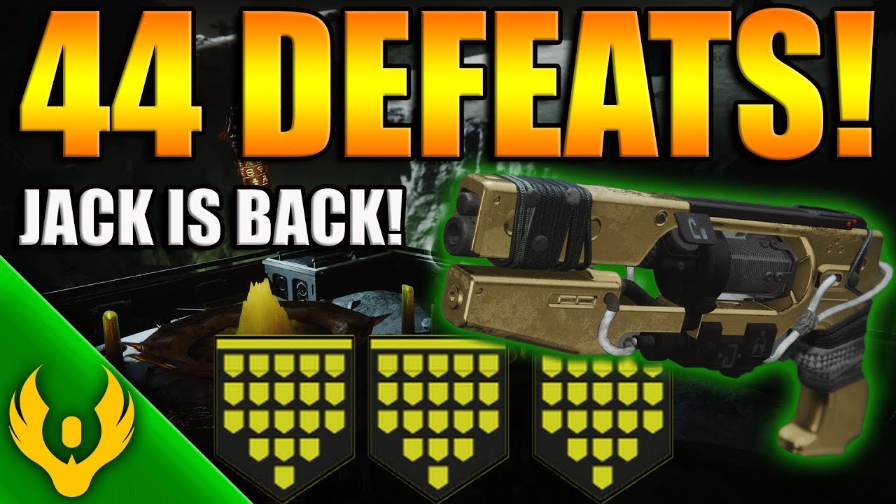 Destiny 2 JACK QUEEN KING 3 Hand Cannon PvP Gameplay Review | Season Of ...