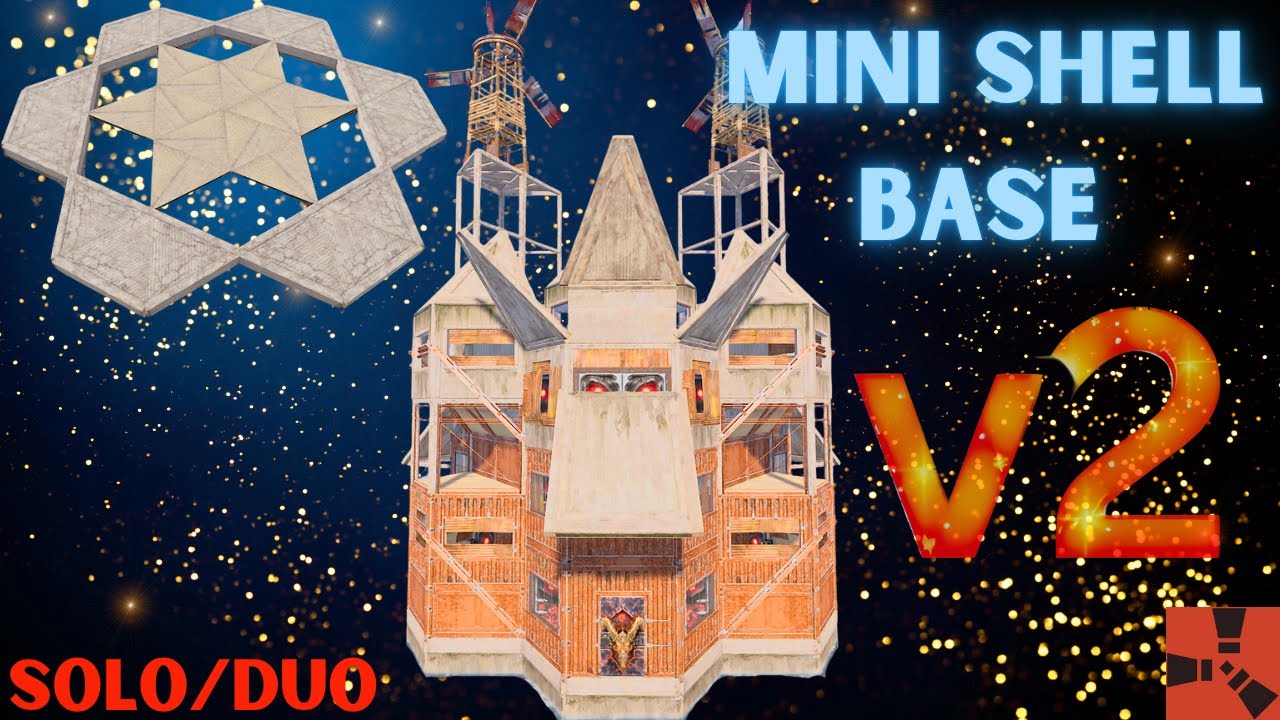 V2 - The Pefect Shell Bunker Base for Solo/Duo - YouTube