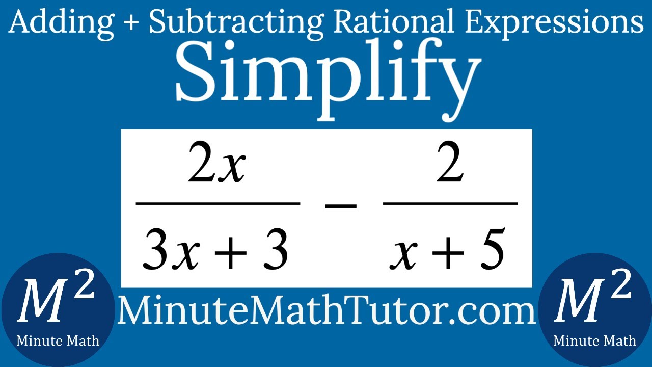 Simplify 2x 3x 3 2 x 5 YouTube