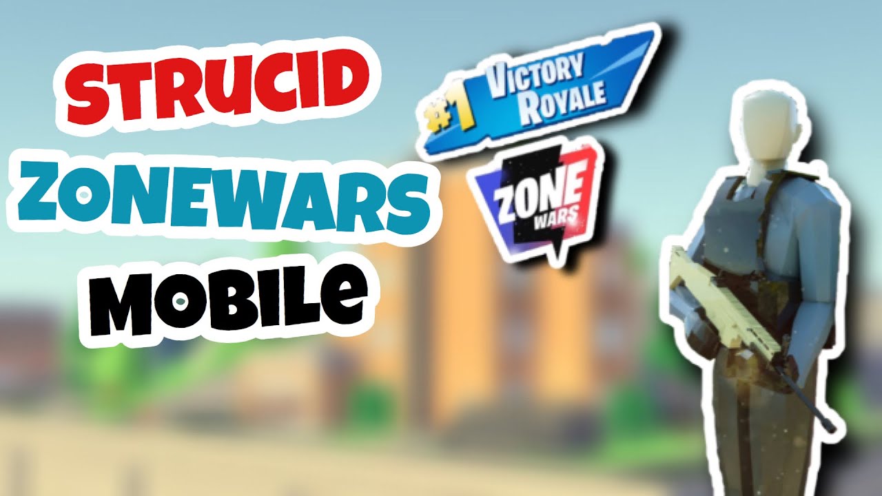 STRUCID mobile ZONEWARS - YouTube
