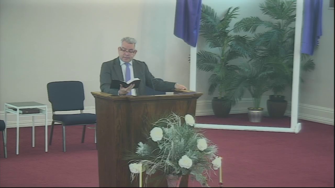 FBHC - Pastor Gene Davis Message - God Has a Plan - YouTube