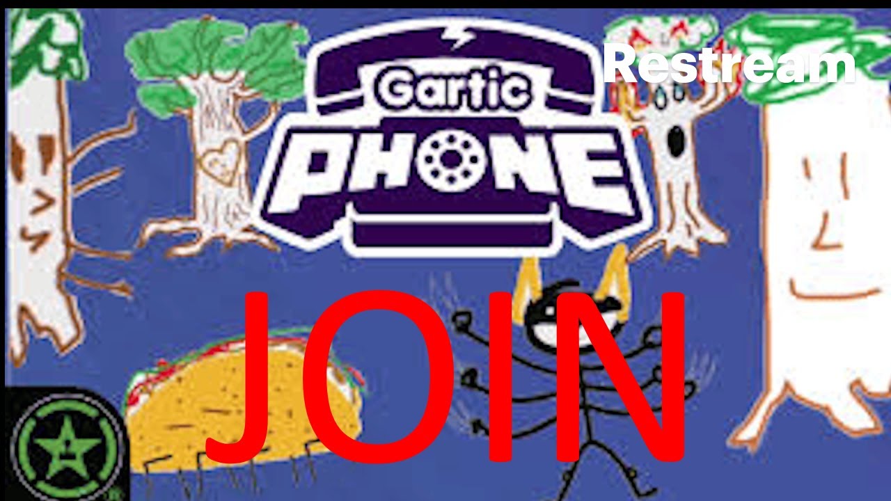 GARTIC PHONE! JOIN UP - YouTube