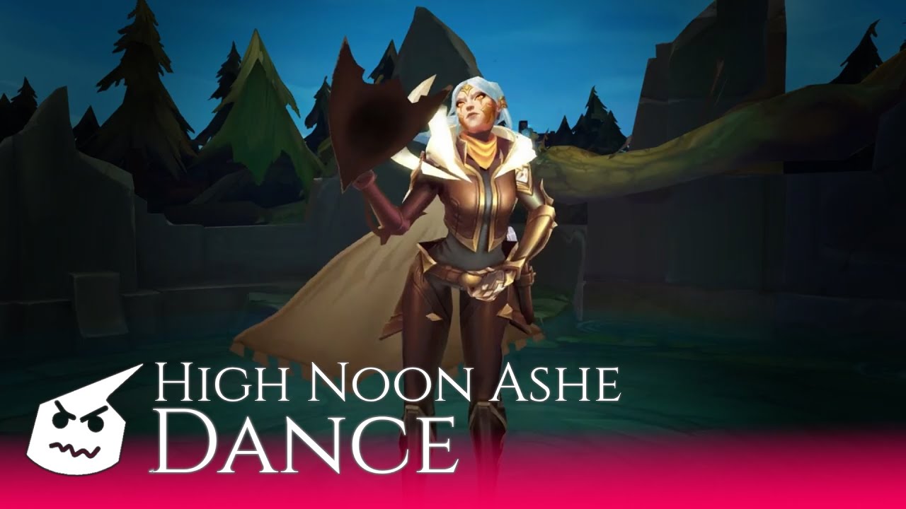 High Noon Ashe.dance (Full Body Version) - YouTube