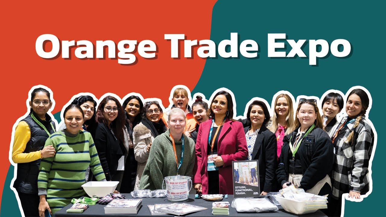 Orange Trade Expo 2022 - YouTube