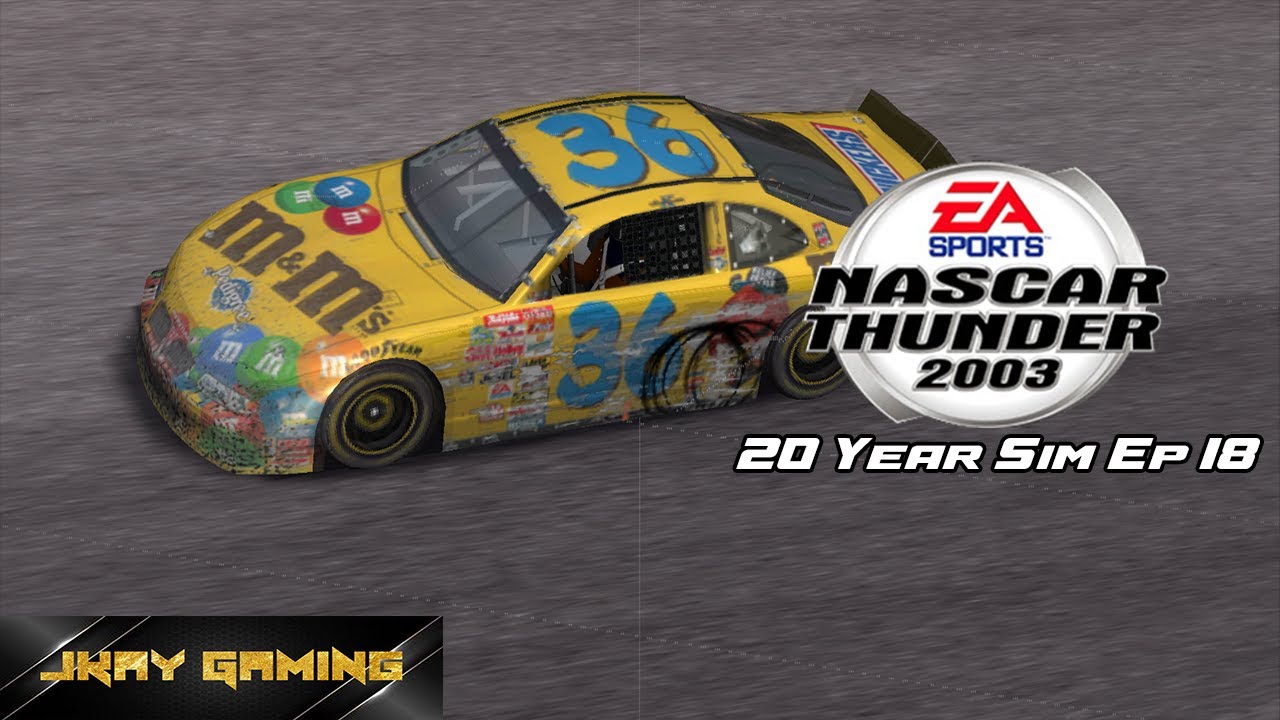 Turning Back the Clock Simulating 20 Years on NASCAR Thunder 2003 EP ...
