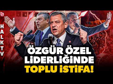 VEKİLLER TOPLU ŞEKİLDE İSTİFA EDECEK! Özgür Özel liderliğinde kritik toplantı! Ankara alev alev!