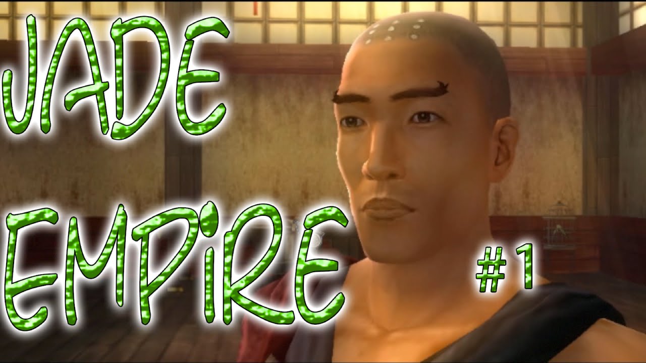Jade Empire part 1 SELECT YOUR CHARACTER! - YouTube