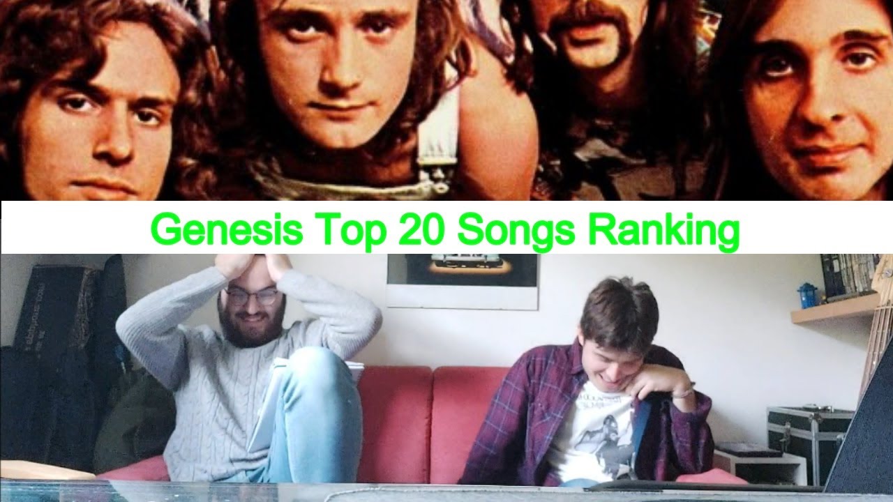 Genesis Top 20 Songs Ranking - YouTube