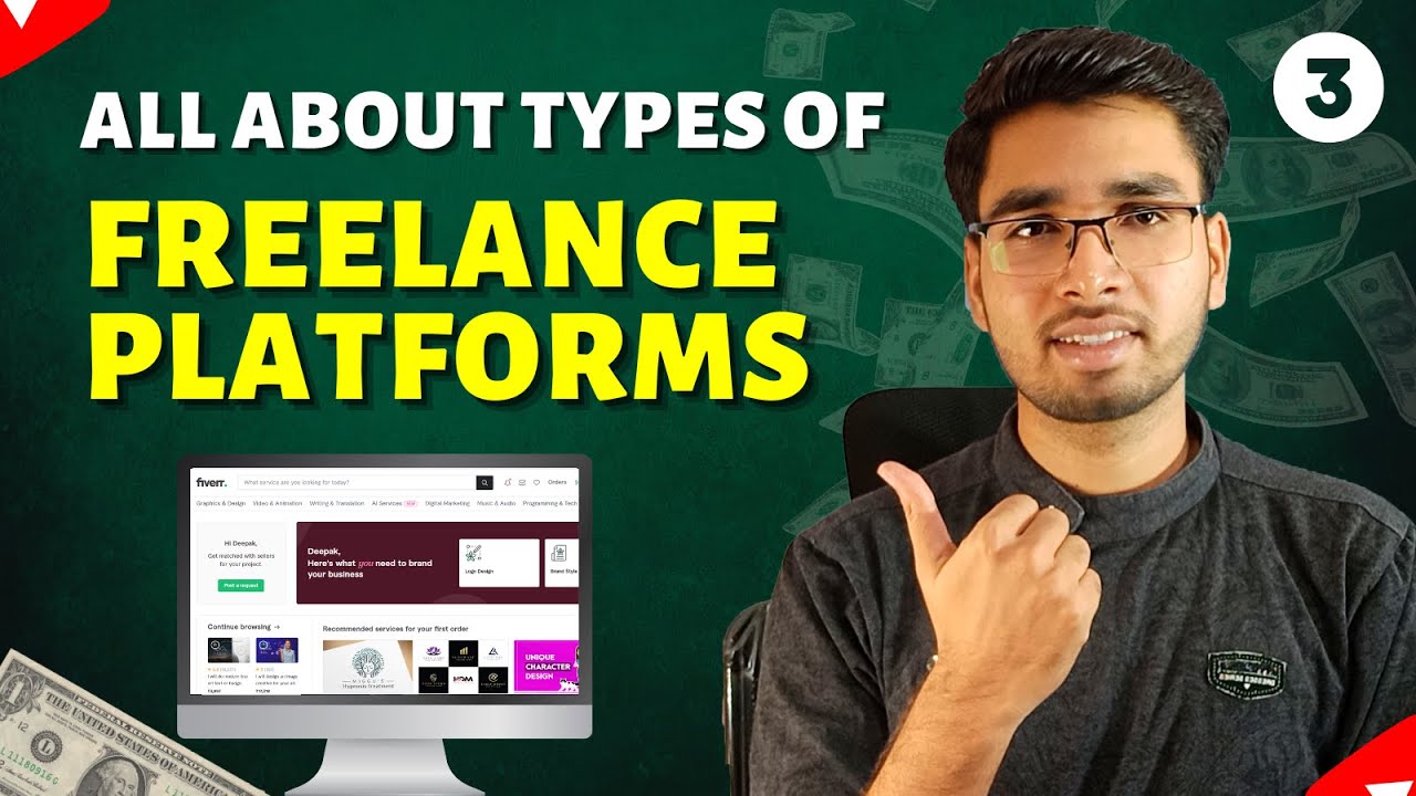All About Types of Freelance Platforms || Freelance Full Course || Deepak Devda #part 3 - YouTube