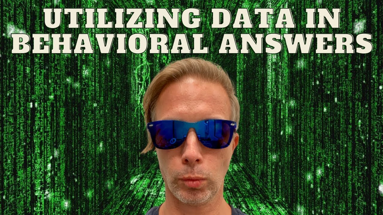 Utilizing DATA In Your Behavioral Interview Answers YouTube utilizing-data-in-your-behavioral-interview-answers-youtube