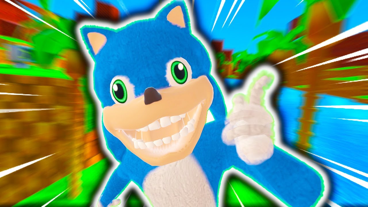 This Sonic The Hedgehog VR Game is LEGITIMATELY Amazing! - YouTube