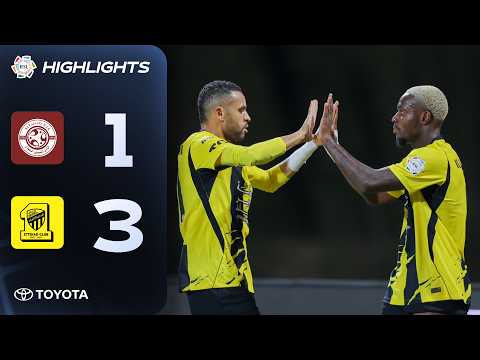 En-Nesyri and Ilenikhena team-up to win it for Al Ittihad | Powered by Toyota