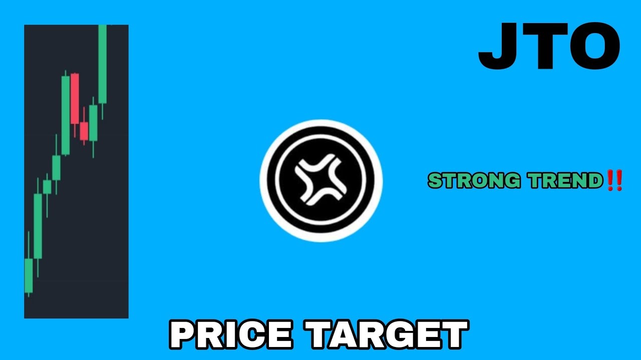 JTO CRYPTO IS IN STRONG TREND IN MAY 2024‼️ JITO COIN PRICE TARGET‼️ ...