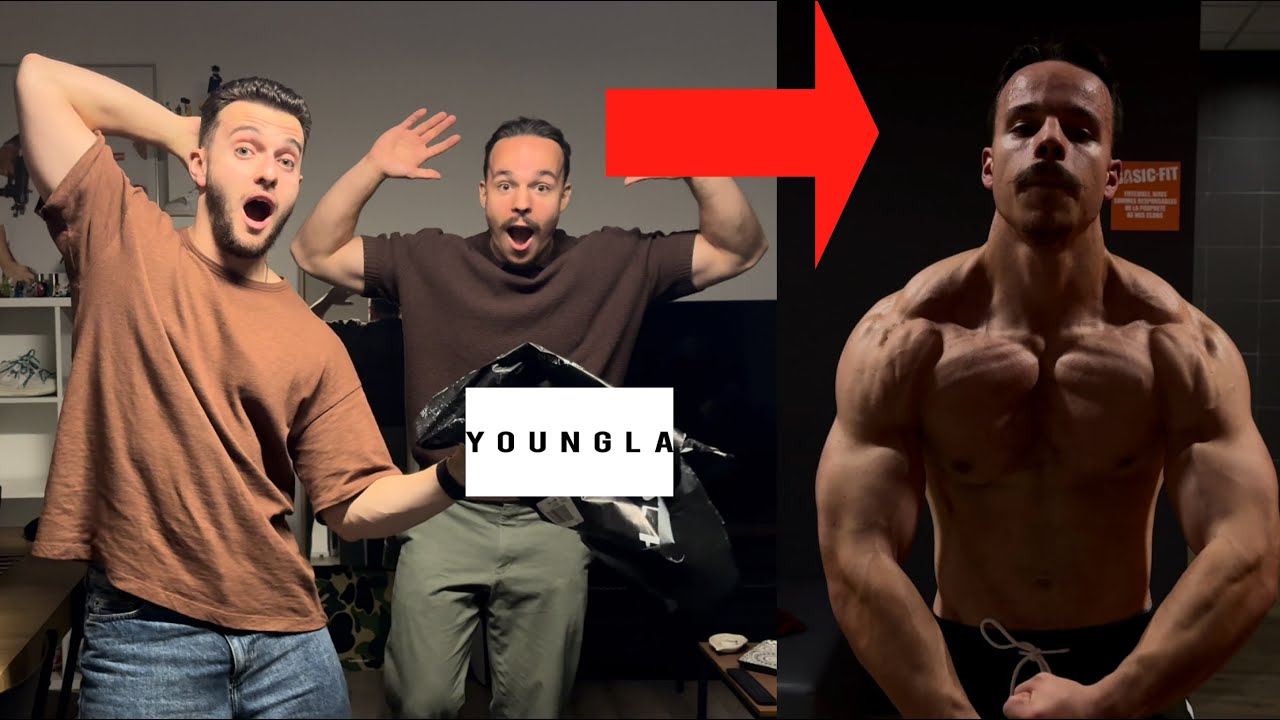 N’ACHETEZ PLUS GYMSHARK !! BEST NATTY PHYSIQUE EN PDM - YouTube