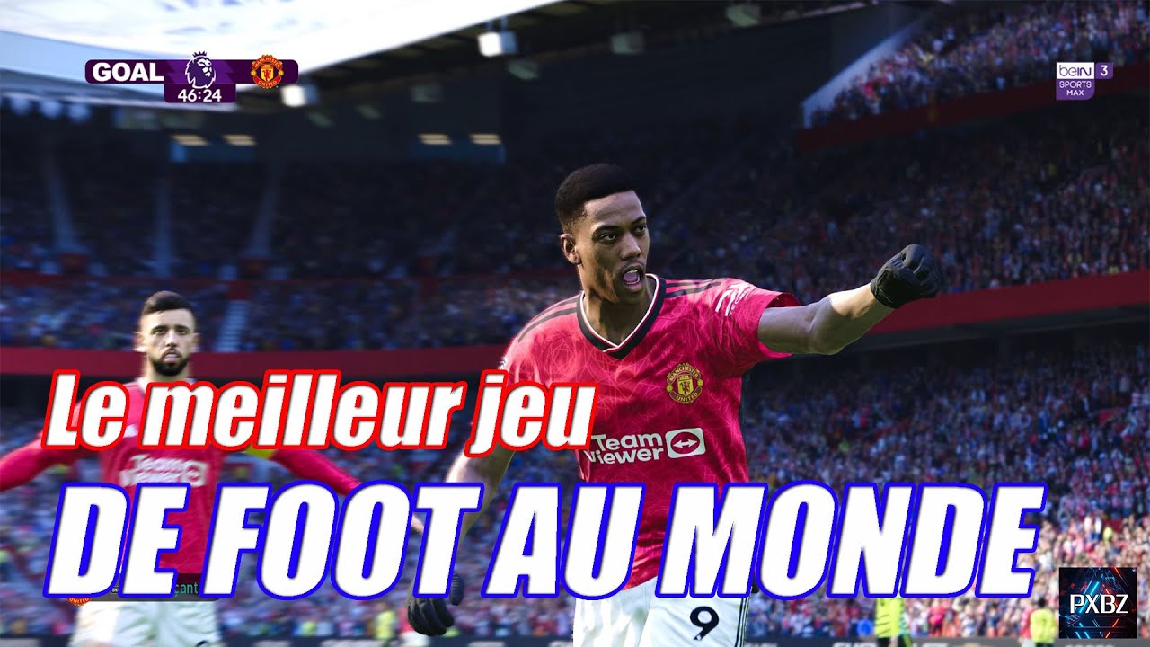 Le MEILLEUR jeu de FOOTBALL au MONDE est GRATUIT // Gameplay de ...