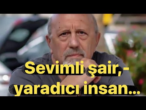 Sevimli şair,- yaradıcı insan…