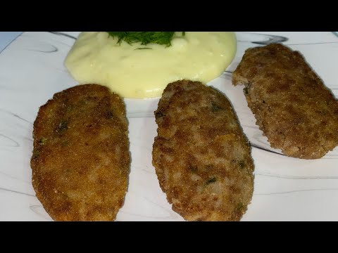 Düyülü kotletin hazırlanması.Fərqli,çox dadlı koktelin hazırlanması.