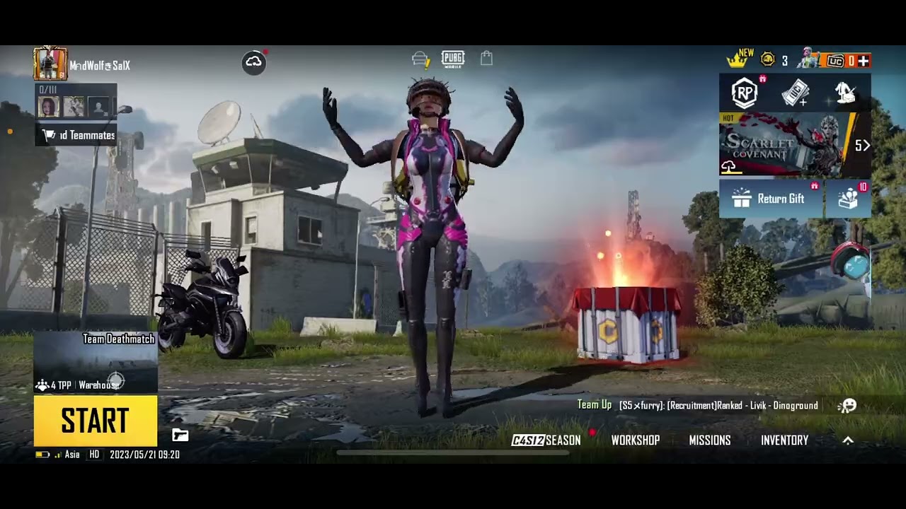 Mira pubg kr Ac - YouTube