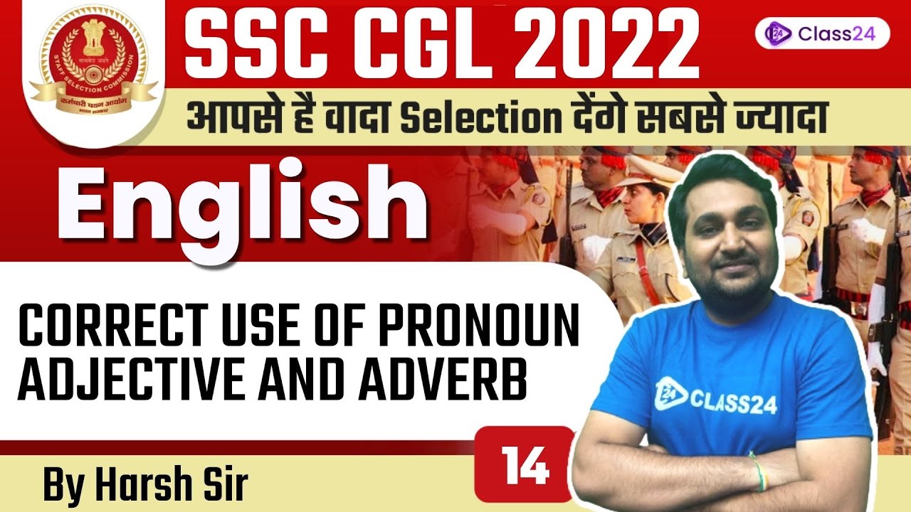 ssc-cgl-2022-english-by-harsh-sir-correct-use-of-pronoun-adjective