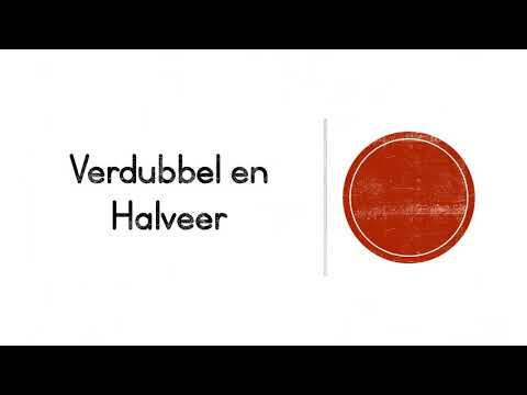 Verdubbel en Halveer asook Getal 13 - YouTube
