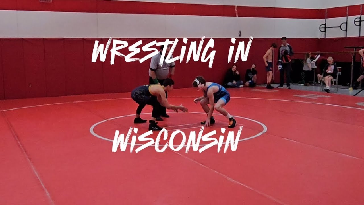 Wrestling in Wisconsin (Brillion, WI) - YouTube