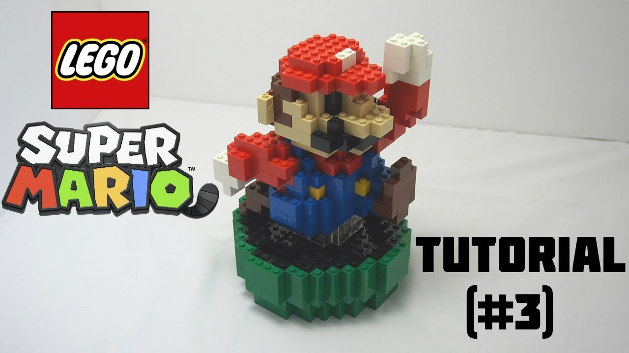 How To Build Your Own 3D Lego Mario! (tutorial #3) - YouTube