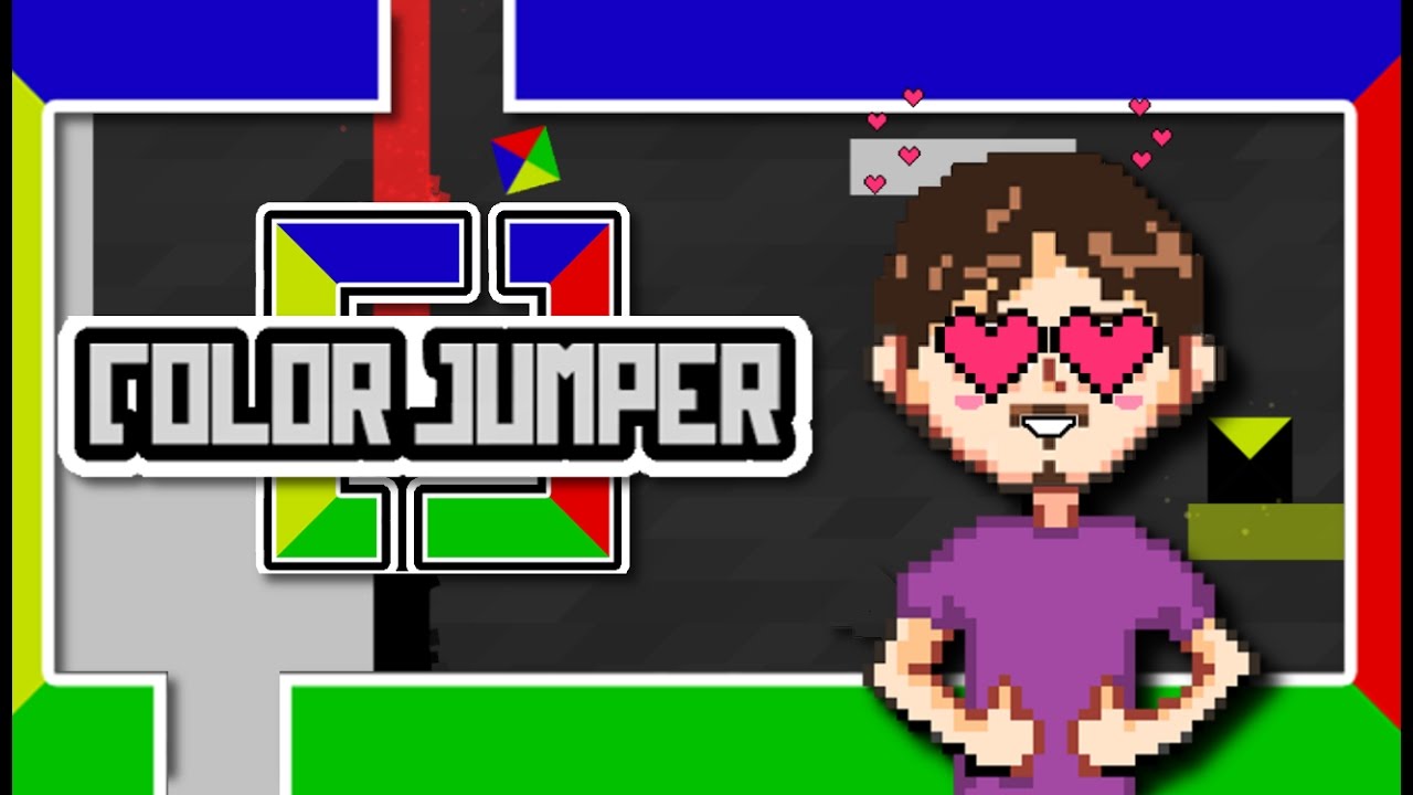 Let's Play Color Jumper DEMO [STEAM GREENLIGHT] THE Colors of pleasure ...