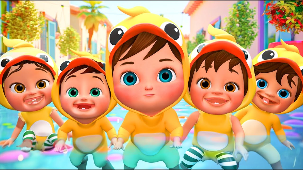 Five Little Ducks Song | Kids Songs | Coco ABC Cartoon Nursery Rhymes ...