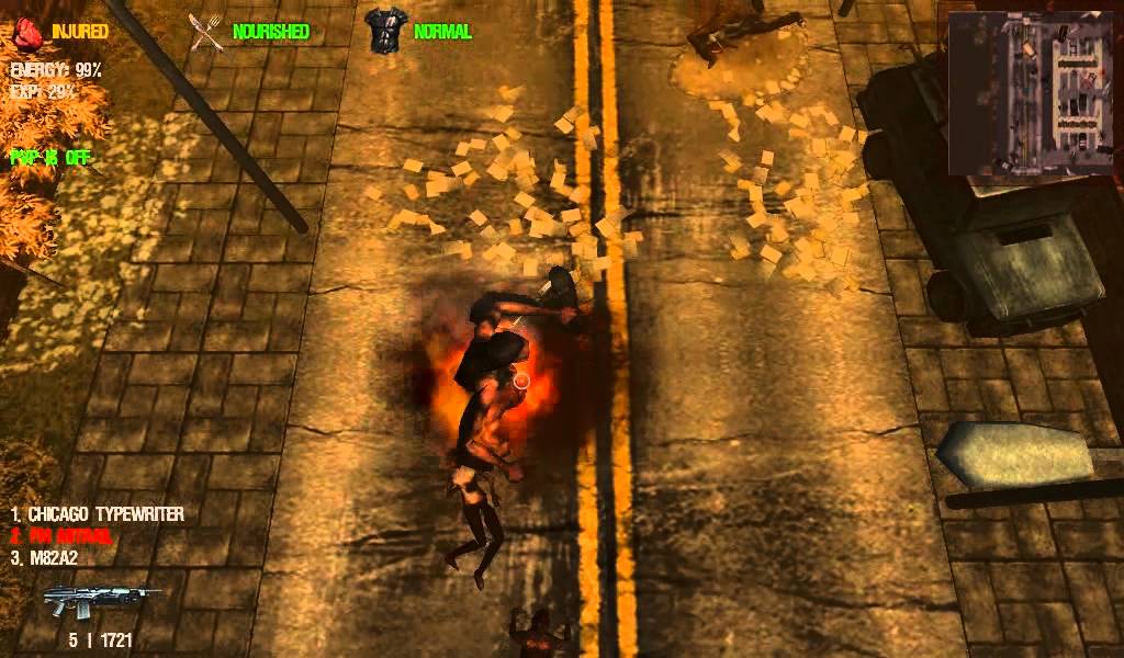 Dead Frontier 3D Flaming Mother - YouTube