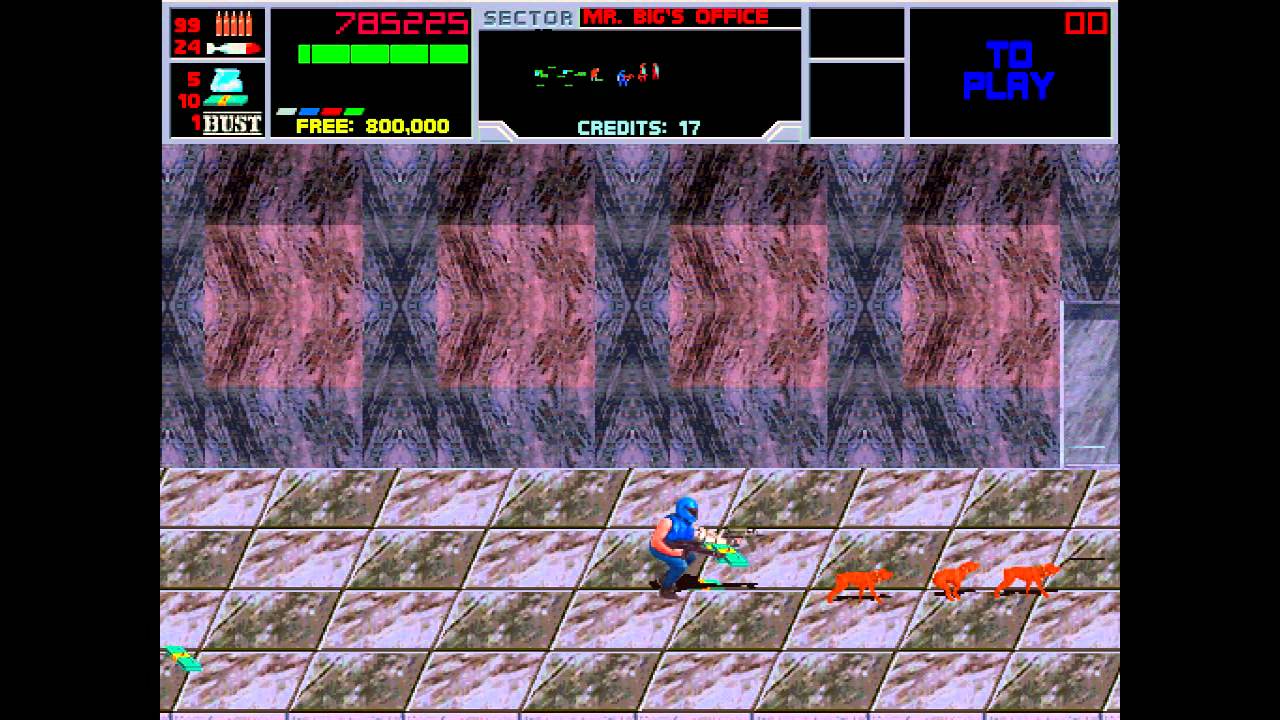 NARC - Arcade/M.A.M.E. - 1988 - HD - YouTube