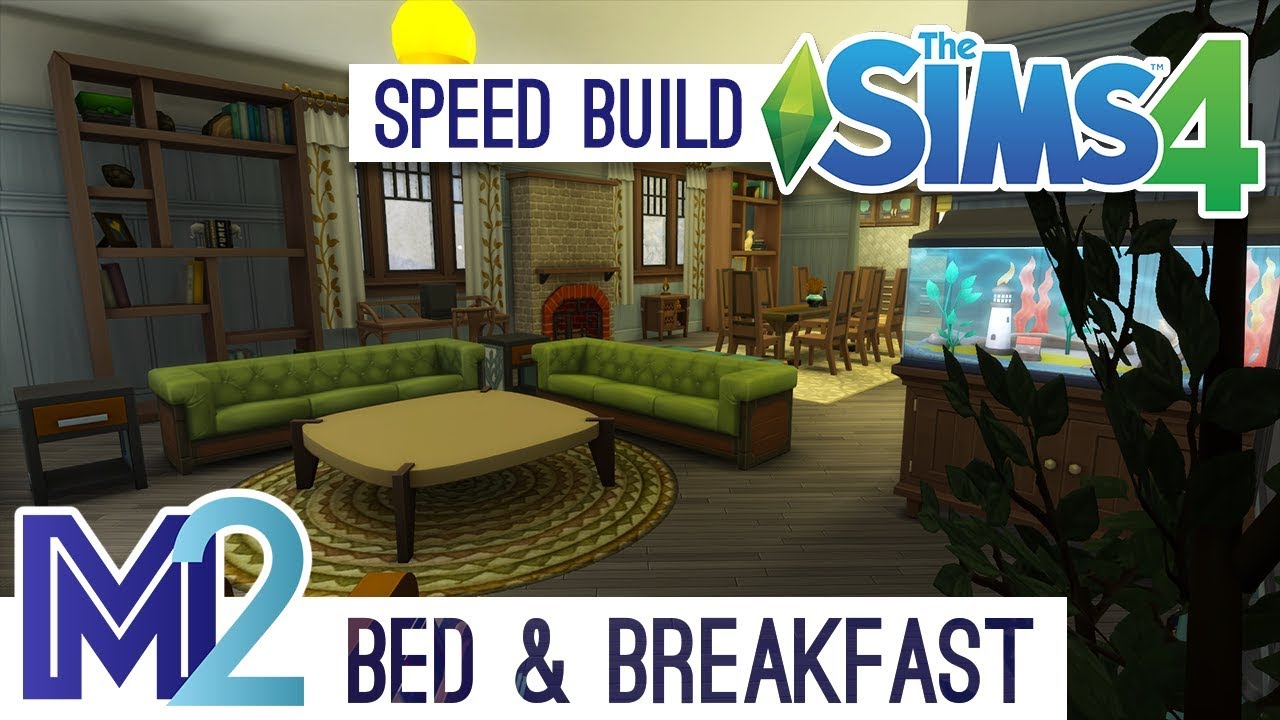 Sims 4 Seasons Speed Remodel - Lighthouse Bed & Breakfast (Brindleton ...