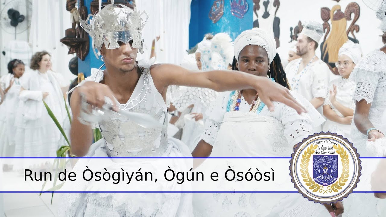 Àjọ̀dún Òṣàlá - Run de Òsògìyán, Ògún e Òsóòsì - YouTube