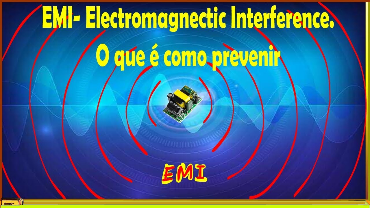 EMI electromagnectic interference O que é como se prevenir - YouTube
