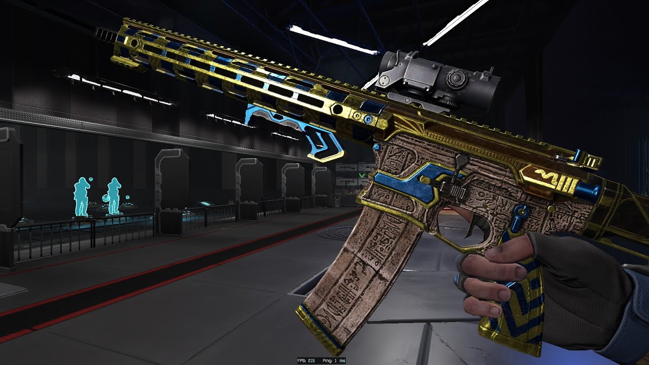 Warface Cobalt Kinetics EDGE Rifle Pharaoh - YouTube