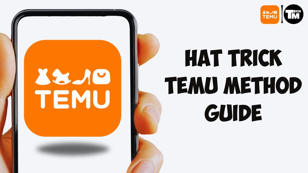 How To Do Hat Trick TEMU Method 2025 (NEW TEMU METHOD) - YouTube