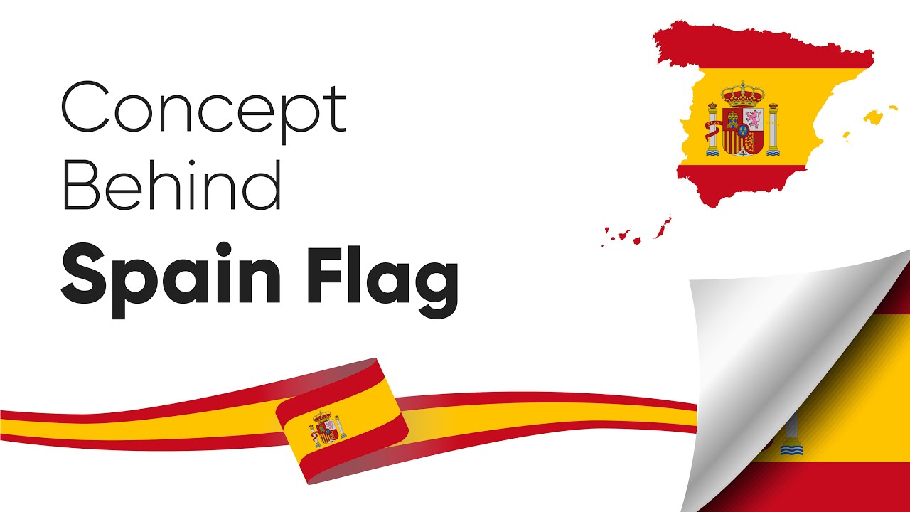 Hidden meaning behind the Spain Flag - YouTube