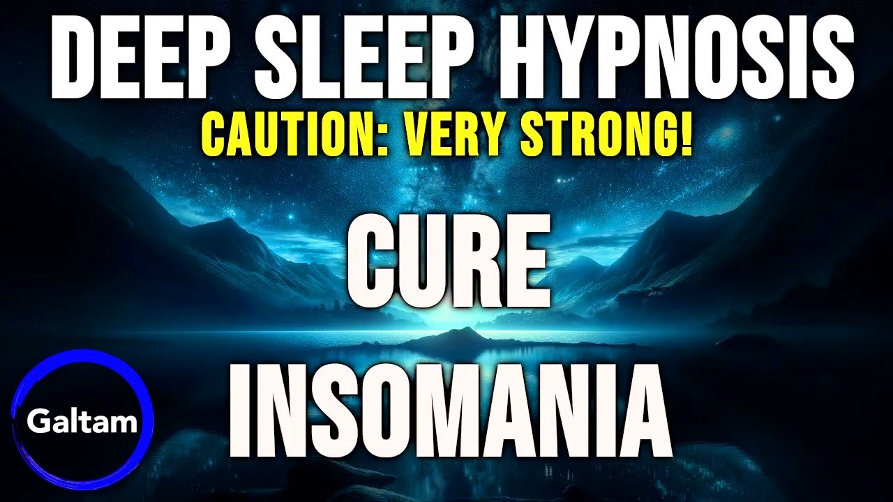 Deep Sleep Hypnosis to Cure Insomnia for a Deep Relaxation (Very ...