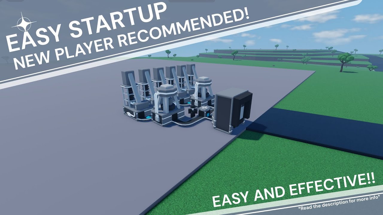 Build Your Factory Tycoon Tutorial for new players EASY AND EFFECTIVE ...