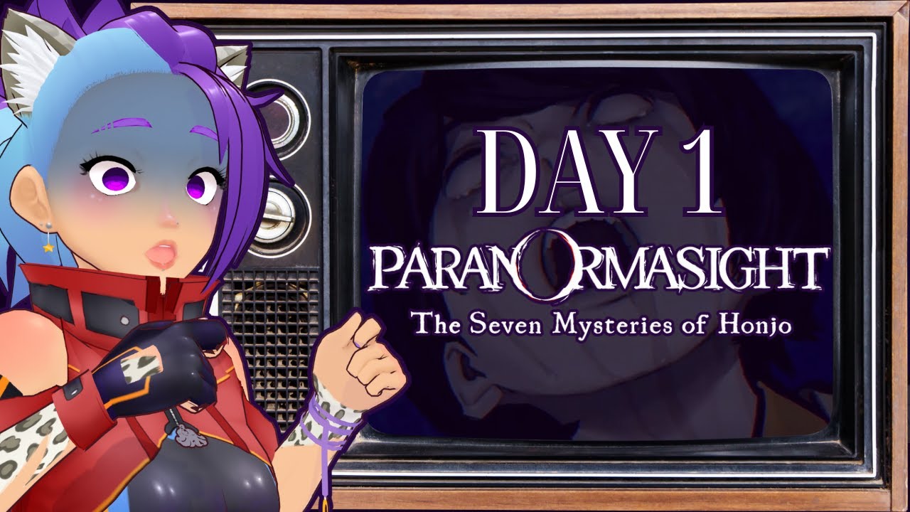 Paranormasight: Day 1 [VOD] - YouTube
