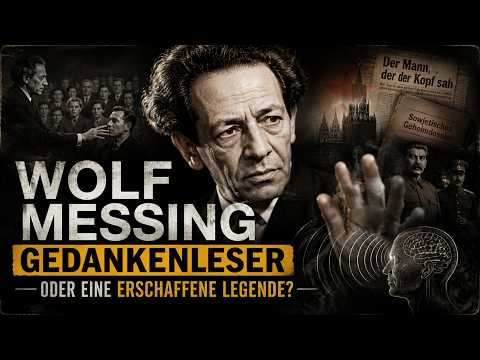 Wolf Messing: Genialer Gedankenleser oder die größte erschaffene Legende des 20. Jahrhunderts?