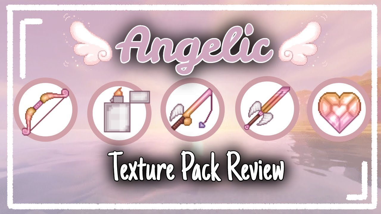 Angelic Texture Pack【 Minecraft 】 - YouTube